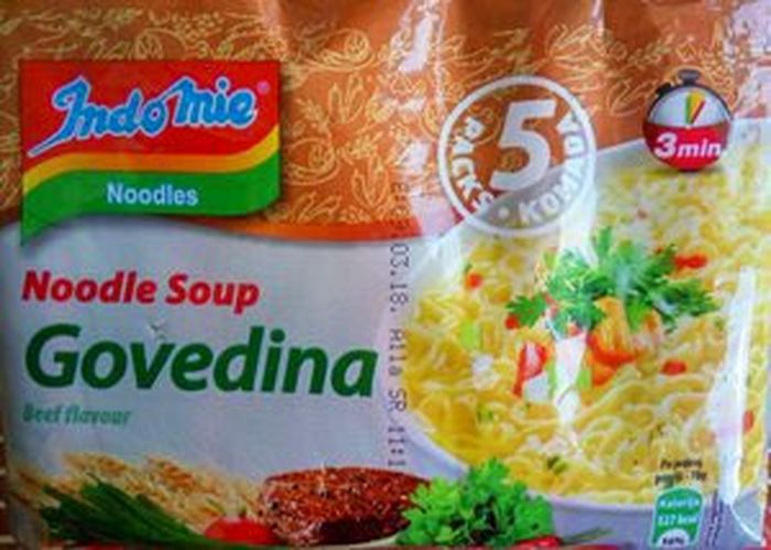 10 Varian Rasa Indomie Yang Cuma Ada Di Luar Negeri. Asli Lho!