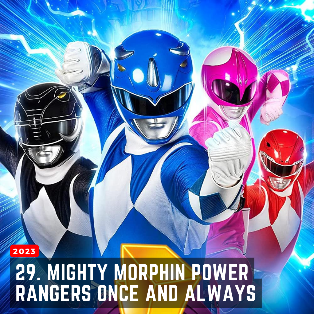 Mirip Star Wars, Ini Urutan Nonton Power Rangers